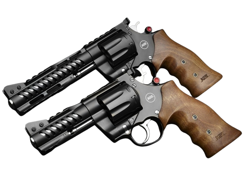 Korth Revolver Übersicht