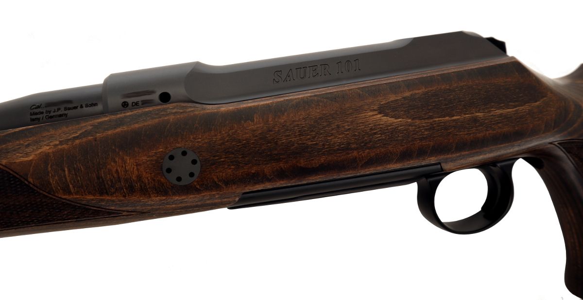 Sauer 101 GTI Lochschaft Repetierbüchse