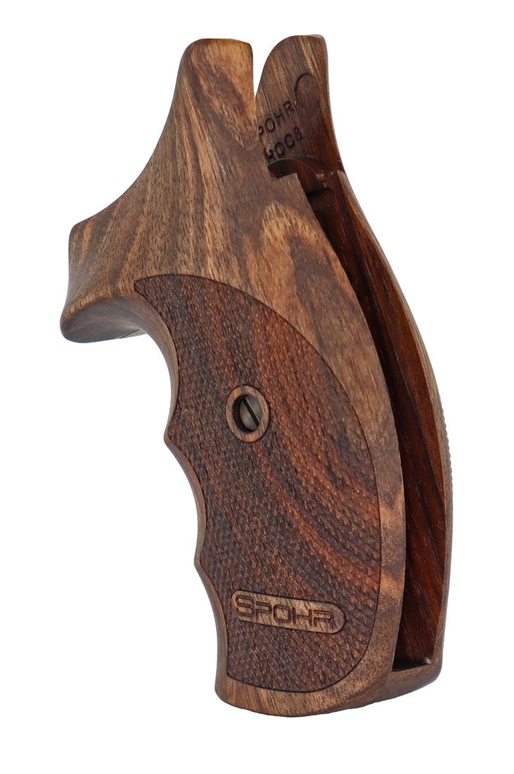 Nill Phil Hemphill Match Griff offener Griffrücken für Spohr Revolver