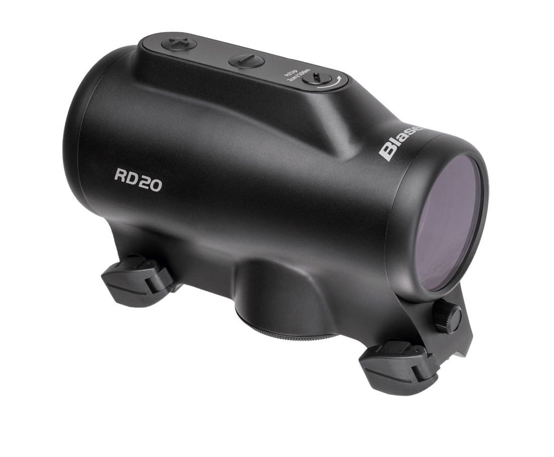 Blaser RD20 Rotpunktvisier mit Blaser Sattelmontage für R8 / K95