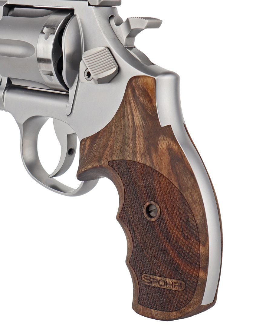 Nill Phil Hemphill Match Griff offener Griffrücken für Spohr Revolver