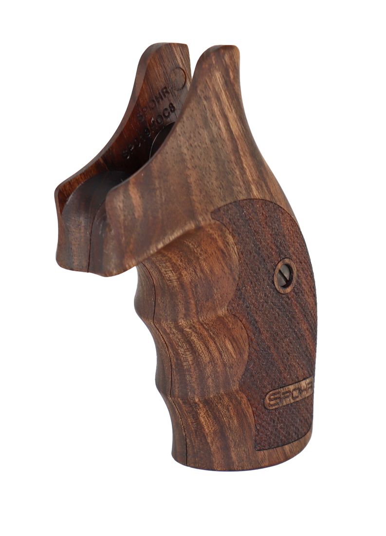 Nill Phil Hemphill Match Griff offener Griffrücken für Spohr Revolver