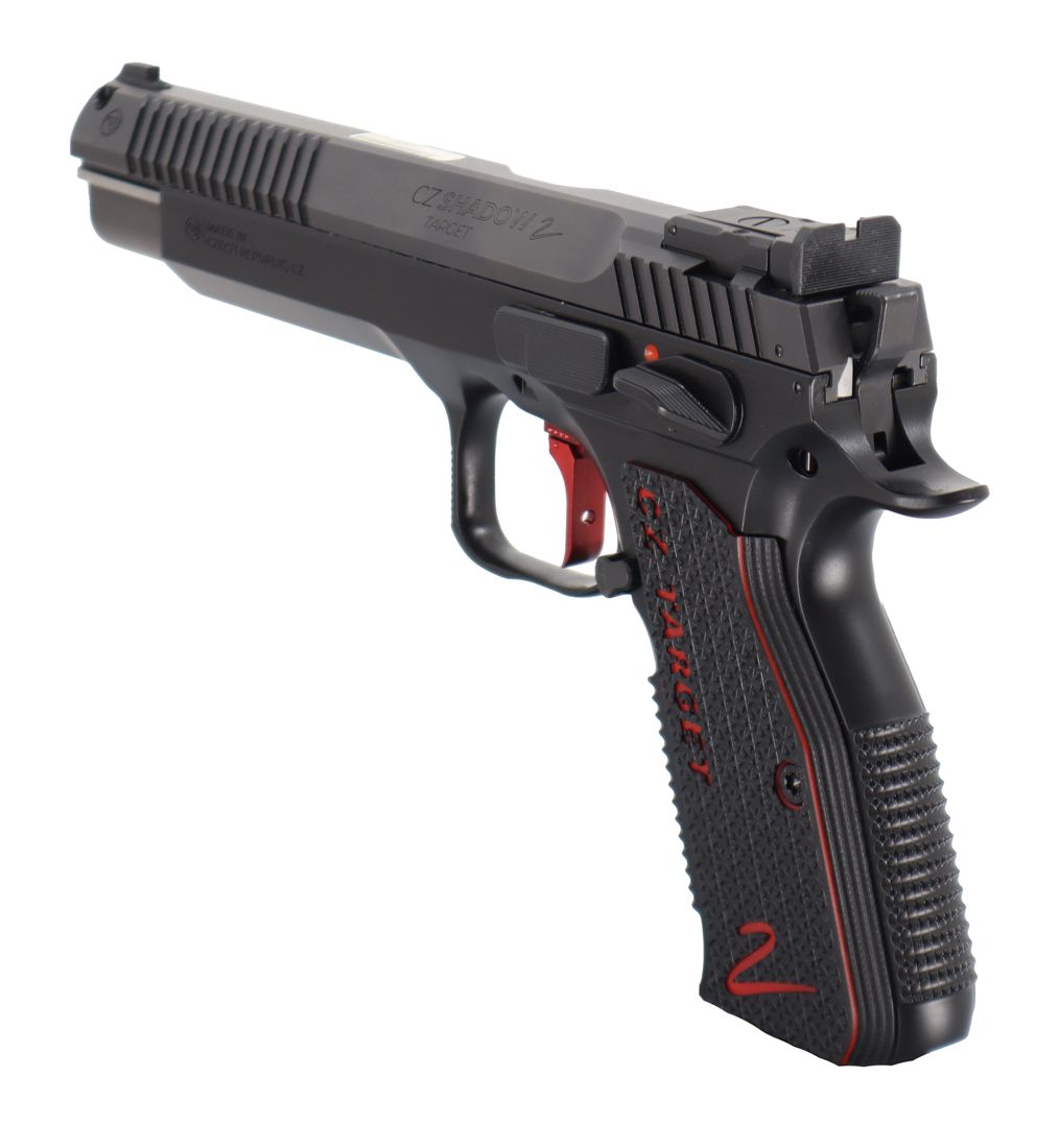 CZ Shadow 2 Target 6 Zoll Ganzstahl Sportpistole