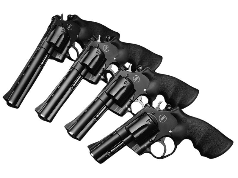 Korth Revolver Übersicht