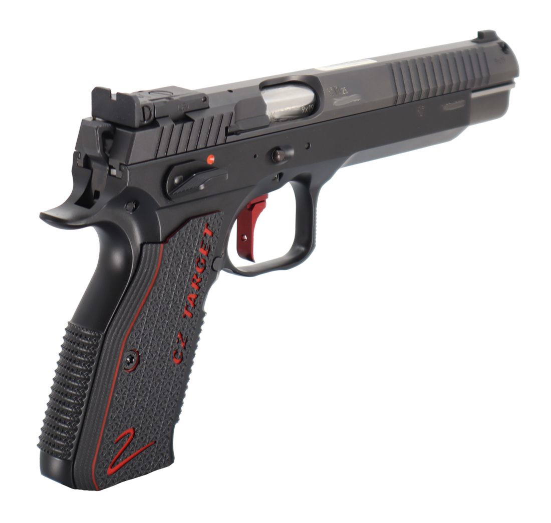 CZ Shadow 2 Target 6 Zoll Ganzstahl Sportpistole