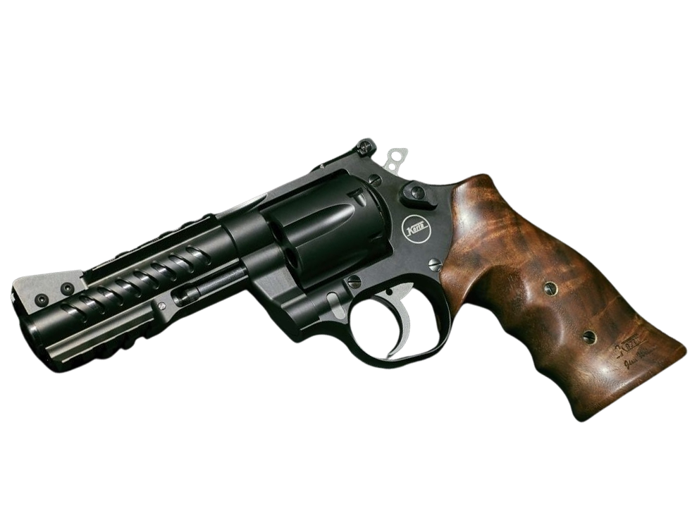 Korth Revolver Übersicht