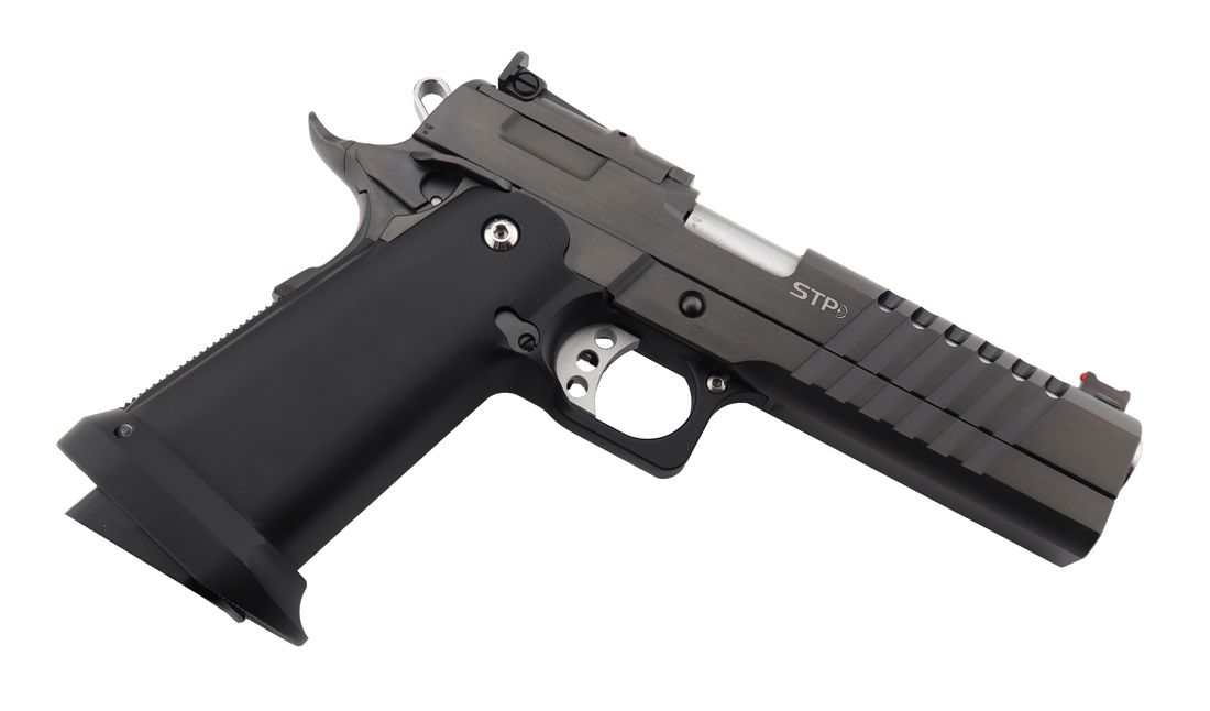 STP Black Major 5" Sport Taget Pistole Optics