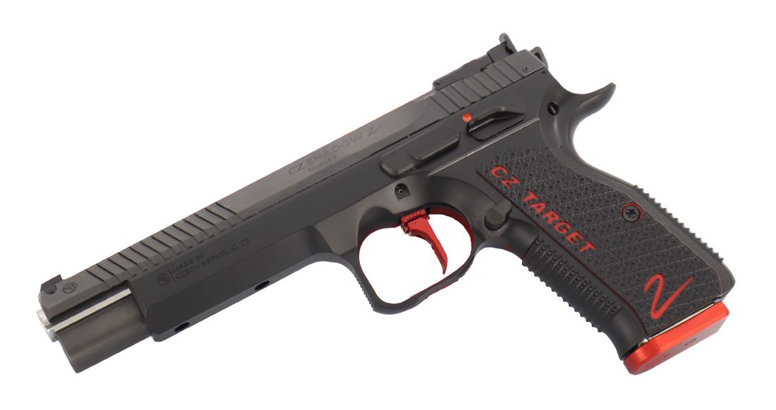 CZ Shadow 2 Target 6 Zoll Ganzstahl Sportpistole